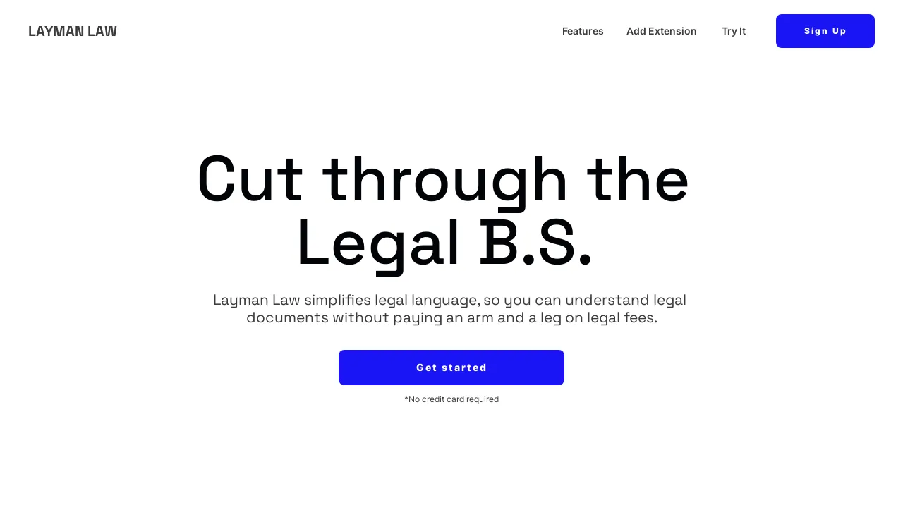 Layman Law - BestofAI Layman Law - BestofAI